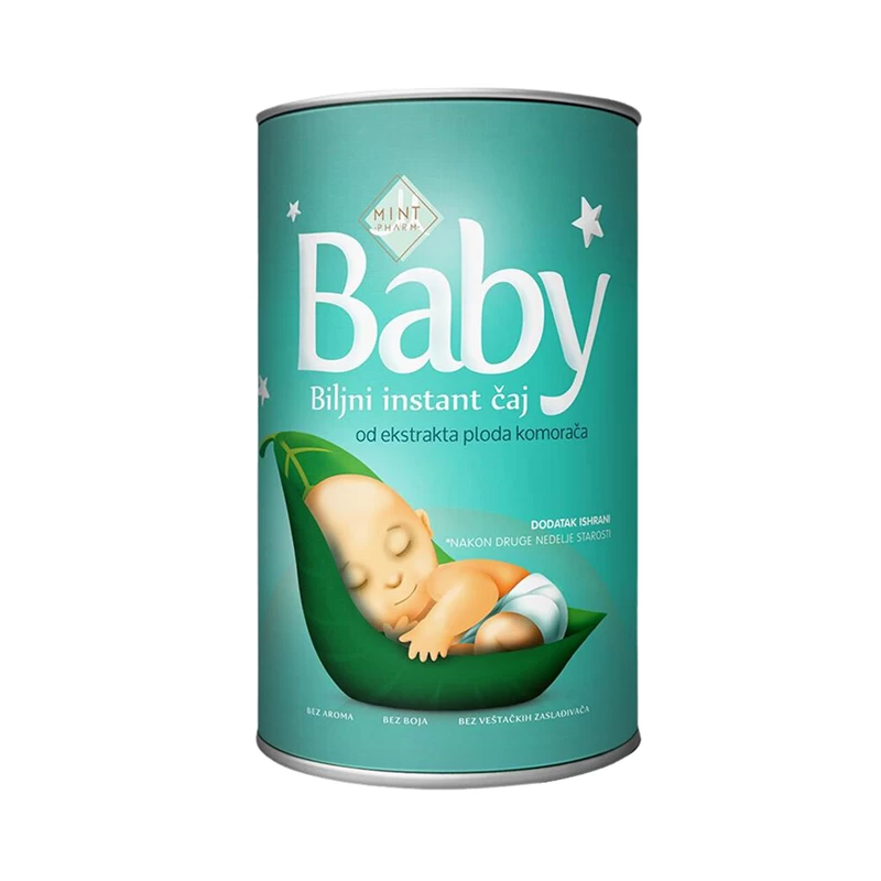BABY instant čaj 150g Mintmedic