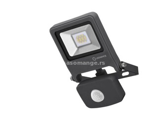 LEDVANCE LED reflek Flood senzor 10W 4000k t. siva