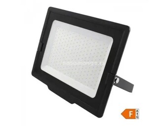 LED reflektor SMD 200W, 4000 K, crni-ext