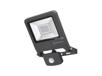 LEDVANCE LED reflektor Flood 30W 3000k t. sivi