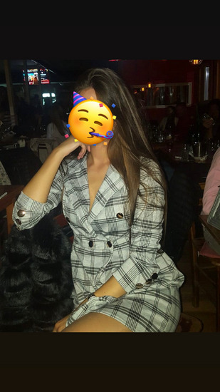 Sako haljina, karirana