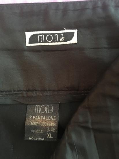 MONA ženske vunene pantalone br.48