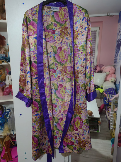 Satenski kimono