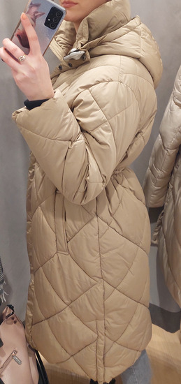 Nova, topla zimska jakna sa etiketom