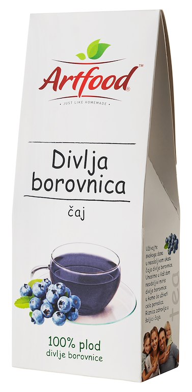 Čaj od divlje borovnice
Title