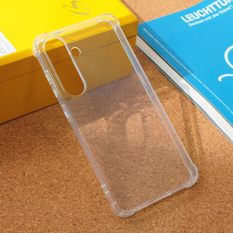 Maska(futrola) Transparent Ice Cube za Samsung Galaxy S24