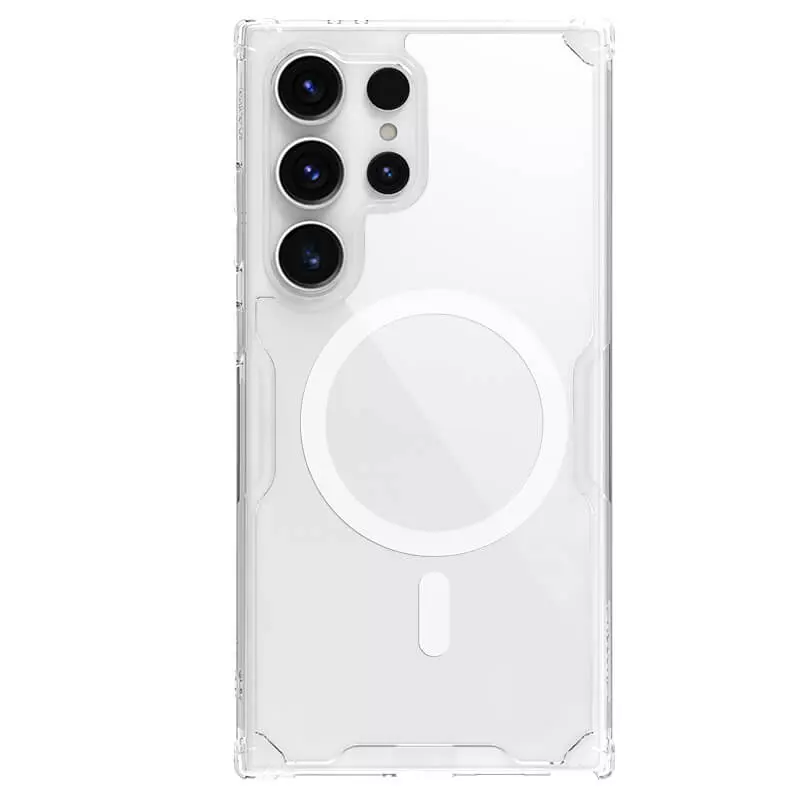 Maska(futrola) Nillkin Nature Pro Magnetic za Samsung Galaxy S24 Ultra transparent