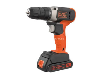 Black&amp;Decker BCD001C1 Aku bušilica, 18V 1x1.5Ah