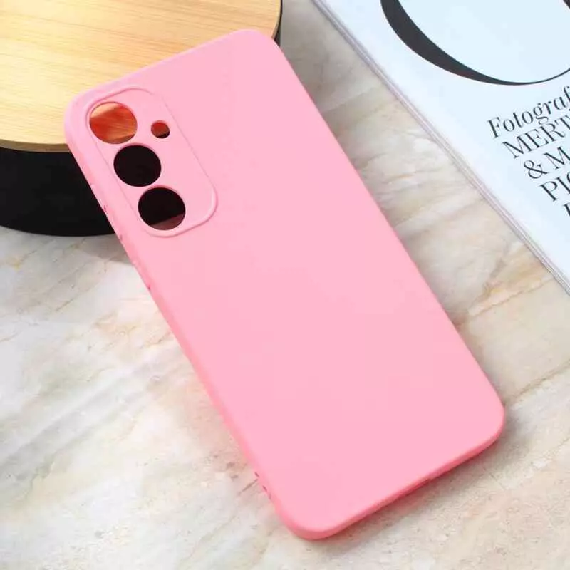 Maska Teracell Giulietta za Samsung A356B Galaxy A35 5G mat roze