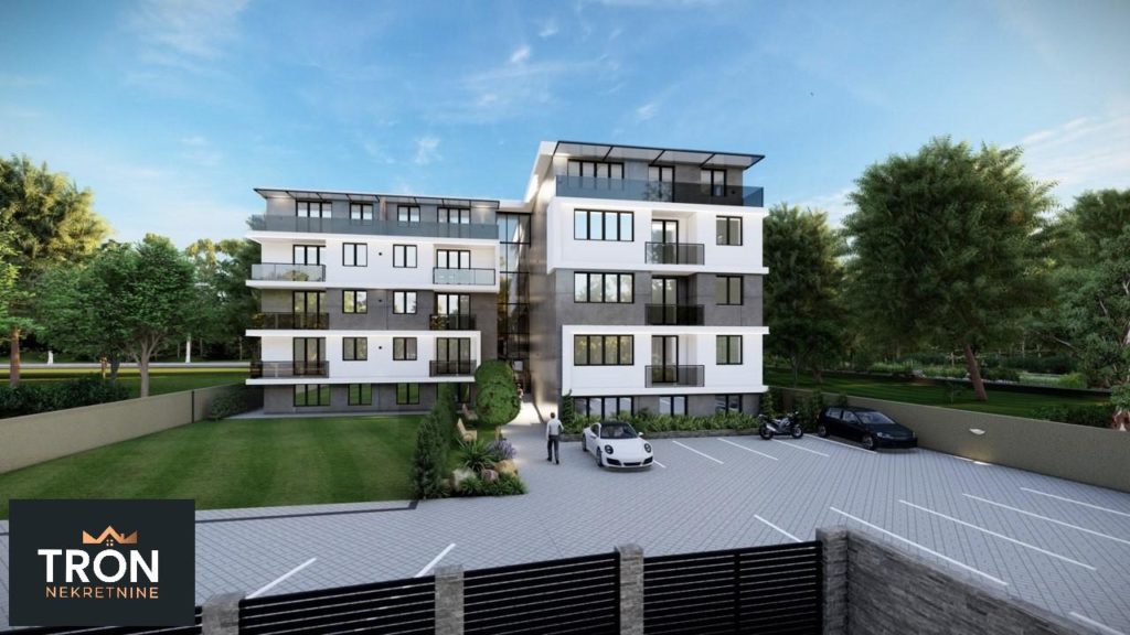 Stanovi u izgradnji, na Raju- 22,91m2