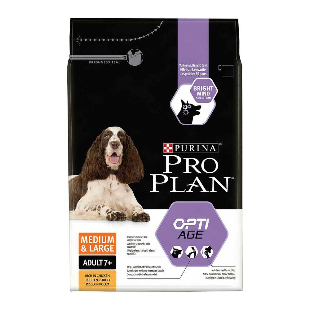 Pro Plan hrana za pse Adult Medium&Large 7+ - piletina 3kg