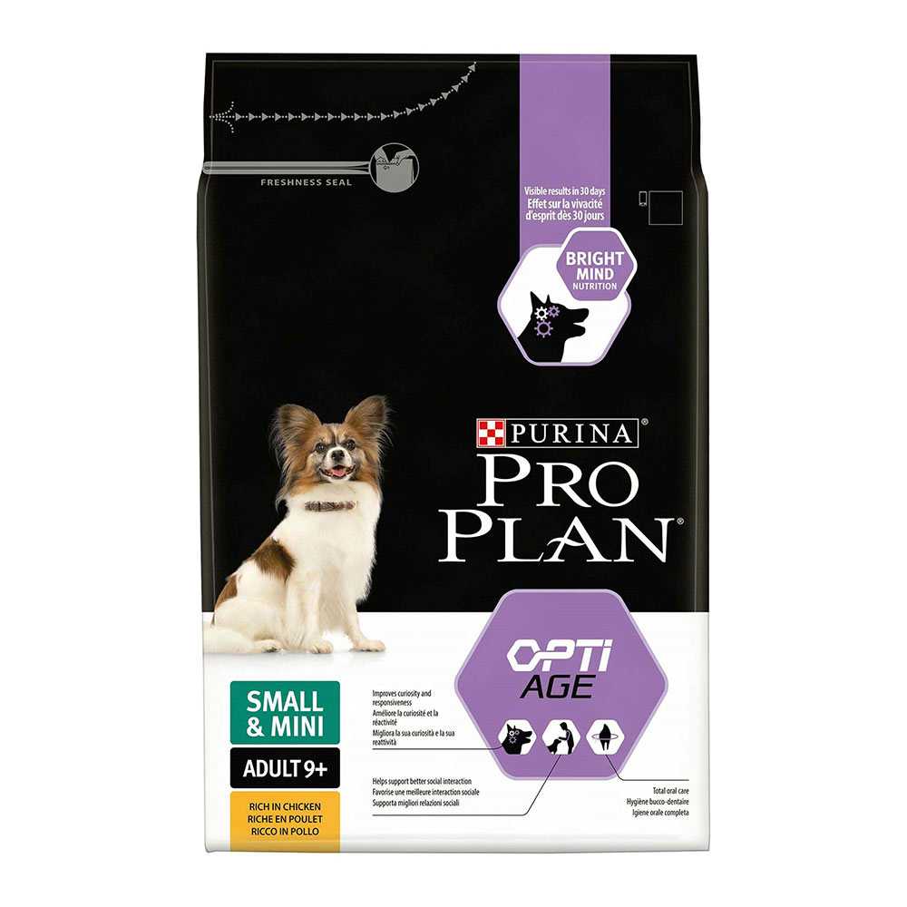 Pro Plan hrana za pse Adult Small&Mini 9+ OptiAge - piletina 3kg