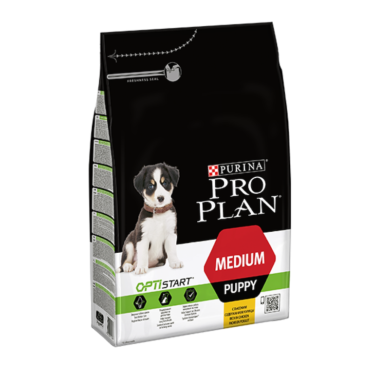 Pro Plan hrana za pse Puppy Medium - piletina 3kg