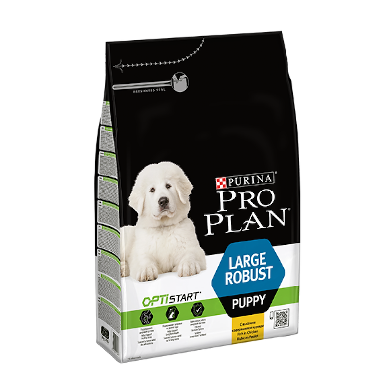 Pro Plan hrana za pse Puppy Robust Large - piletina 12kg