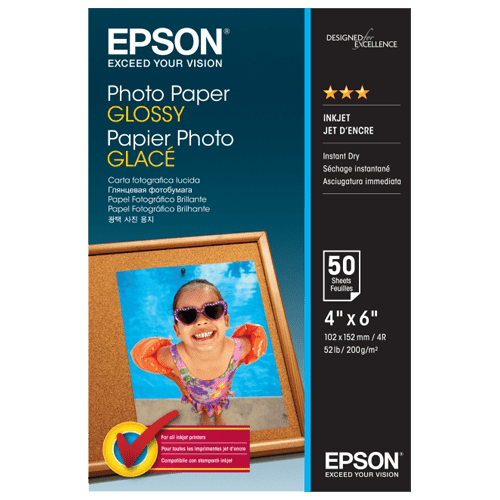 EPSON S042547 10x15cm (50 listova) glossy foto papir