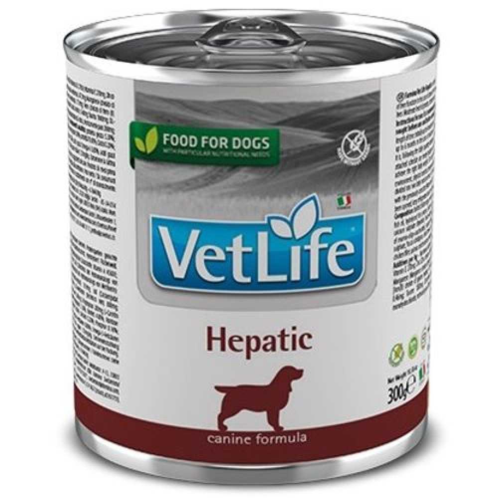 Vet Life veterinarska dijeta dog HEPATIC 300g