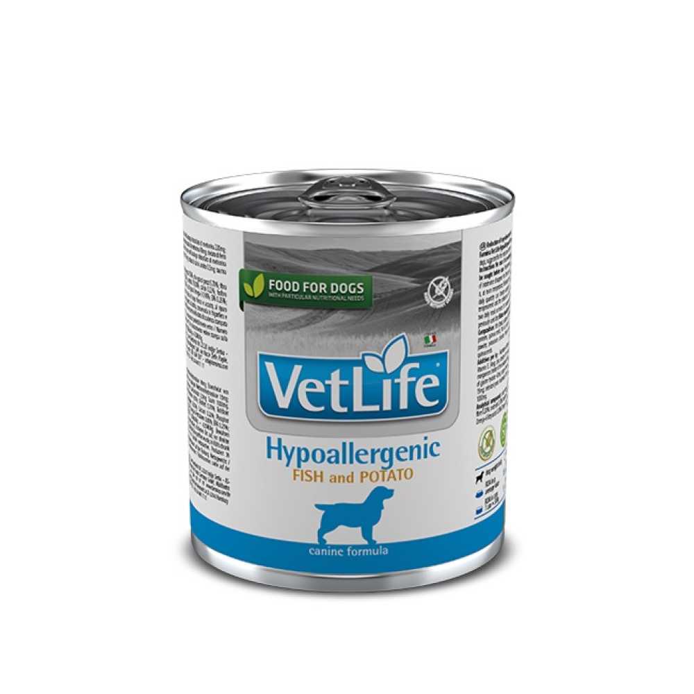 Vet Life veterinarska dijeta dog HYPOALLERGENIC FISH & POTATO 300g