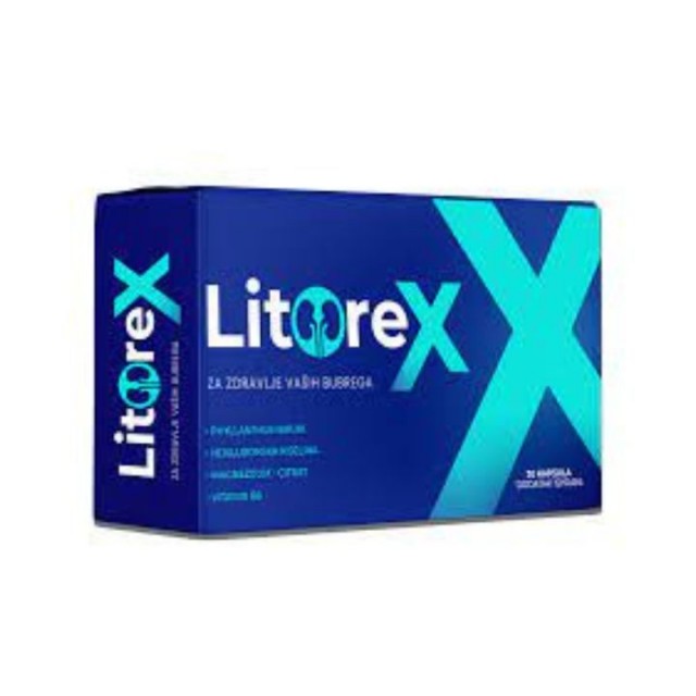 LITOREX kapsule, 30kom