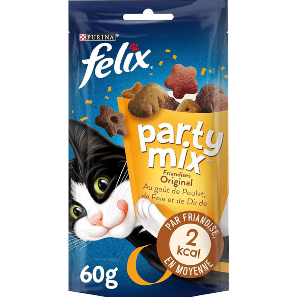 Felix Party mix Original- piletina, dzigerica i curetina 60gr