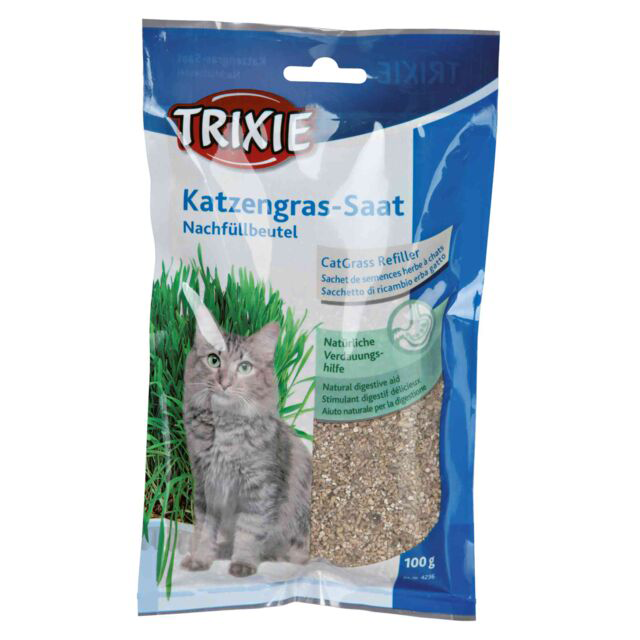 Trixie cat grass macija trava- dopuna, 100gr