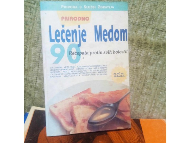 Prirodno LEČENJE MEDOM