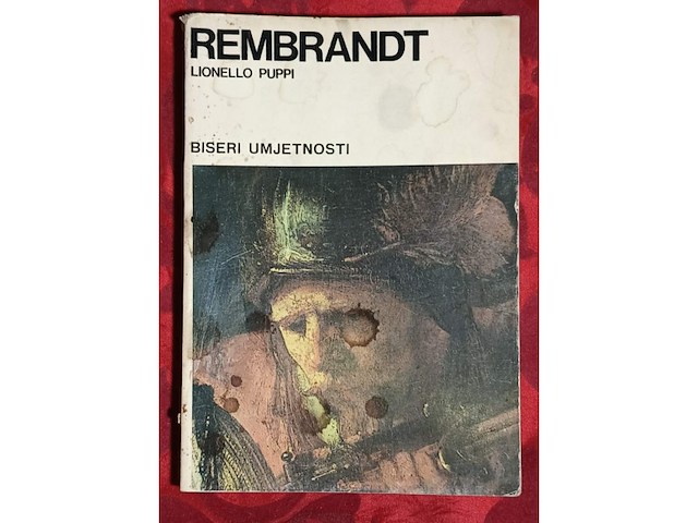 Rembrant REMBRANDT biseri umjetnosti