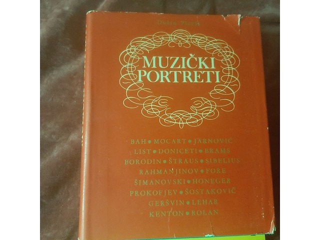 157 Muzički portreti i profili - Dušan Plavša