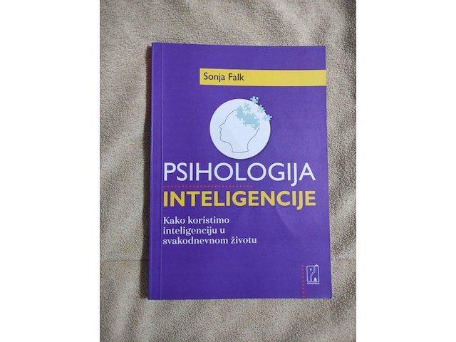 Psihologija inteligencije,Sonja Falk