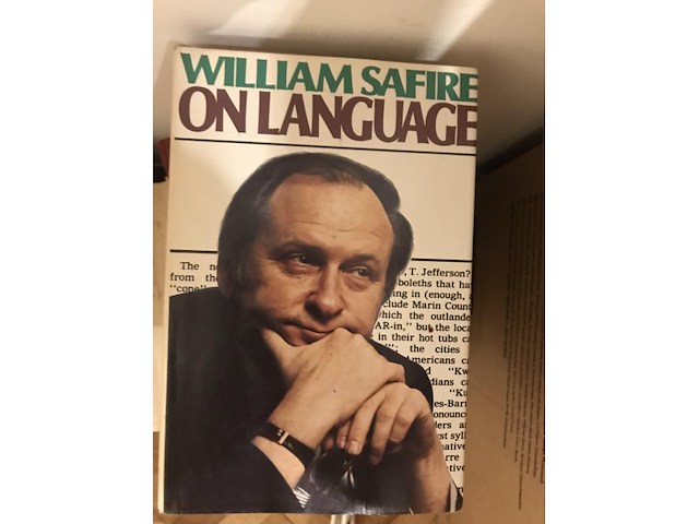 William Safire On Language