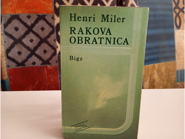 Rakova obratnica  Henri Miler