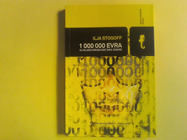 Ilja Stogof - 1 000 000 evra