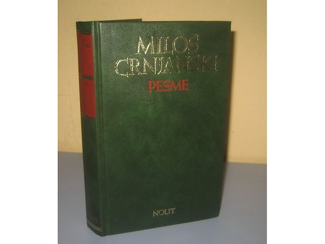 PESME Miloš Crnjanski