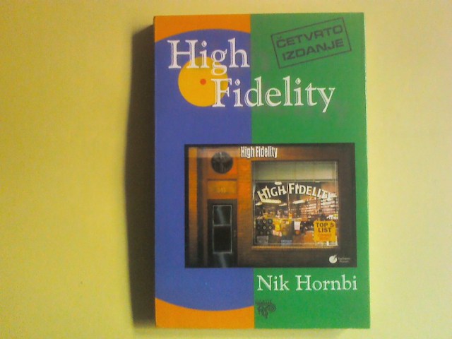 Nik Hornbi - High Fidelity