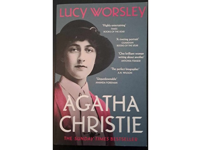 Biografija Agate Kristi - Lucy Worsley