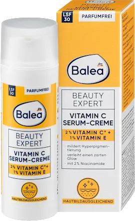 Balea
BEAUTY EXPERT serum-krema za lice, vitamin C, 50 ml