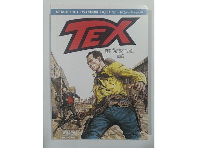 Tex specijal 1 Veličanstveni tex