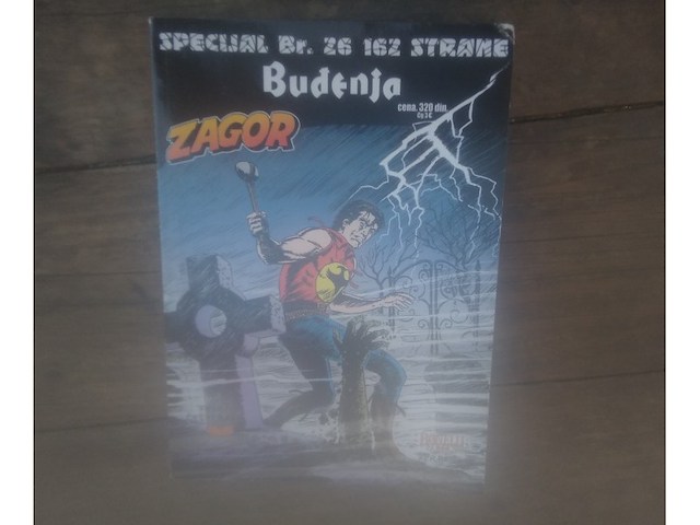 STRIP ZAGOR SPECIJAL 26 BUDJENJA