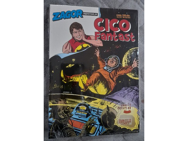 Zagor Cico Fantast #6, Veseli četvrtak, Novi