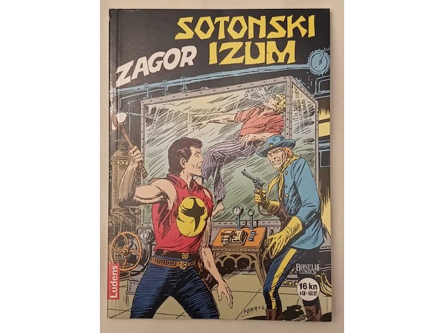 Zagor Sotonski izum Ludens 92