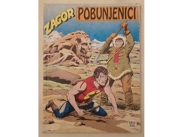 Zagor Pobunjenici Slobodna Dalmacija 12