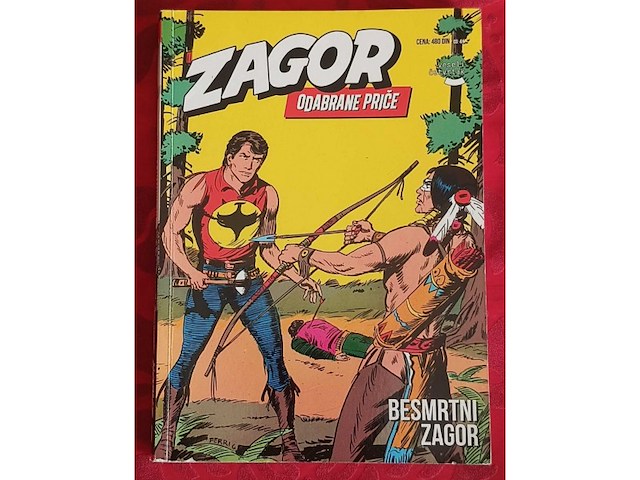 Zagor odabrane priče 45 Besmrtni Zagor