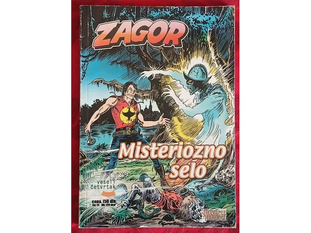 Zagor Misteriozno selo Veseli četvrtak 4