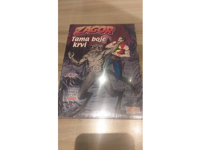 Zagor VC 67  TAMA BOJE KRVI