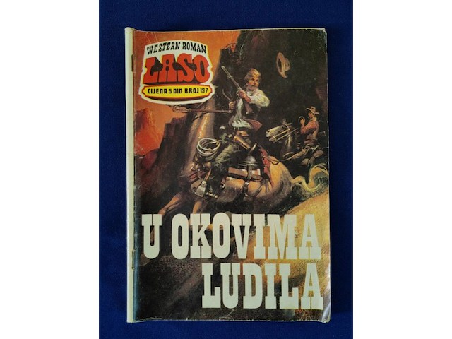 U okovima ludila, Laso western roman br.197