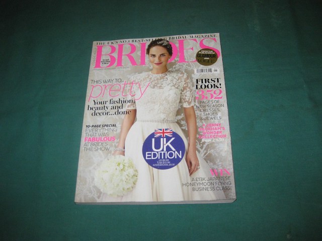 Brides Magazine January/February 2016 UK