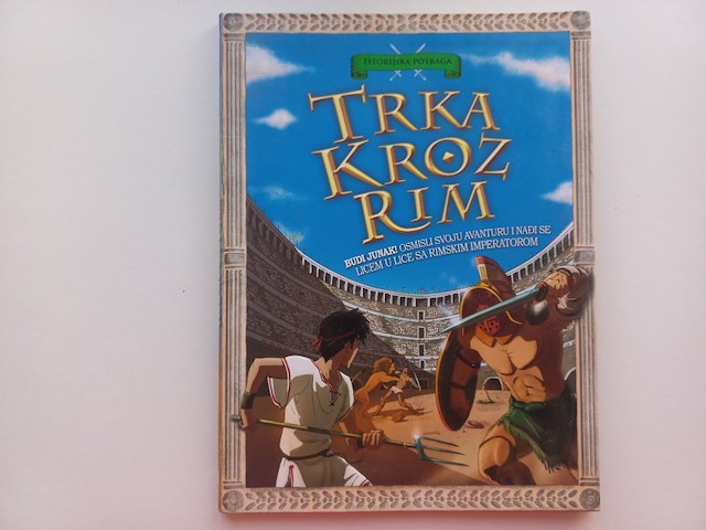 Trka kroz Rim - Timoti Napman