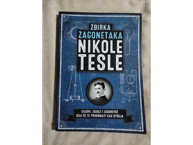 Zbirka zagonetaka Nikole Tesle,Ričard Galand