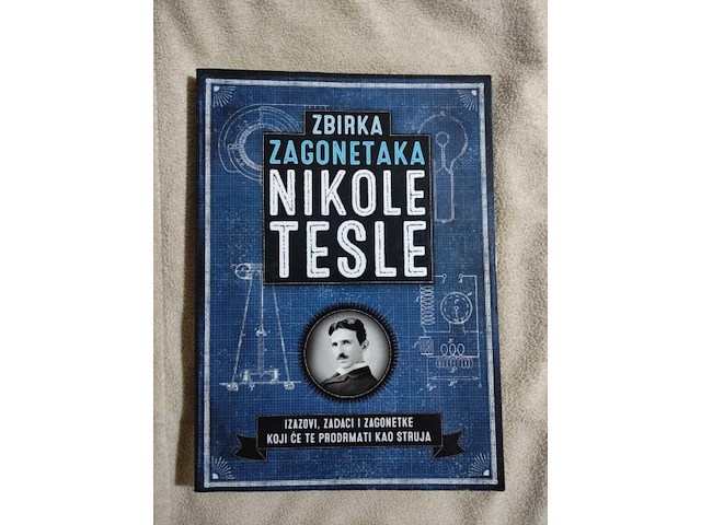 Zbirka zagonetaka Nikole Tesle,Ričard Galand