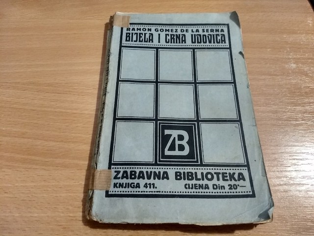 Bijela i crna udovica - Ramon Gomez de la Serna