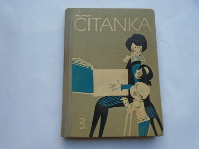 Čitanka za 3.r oš, slovački 1965. obzor Bački Petrovac